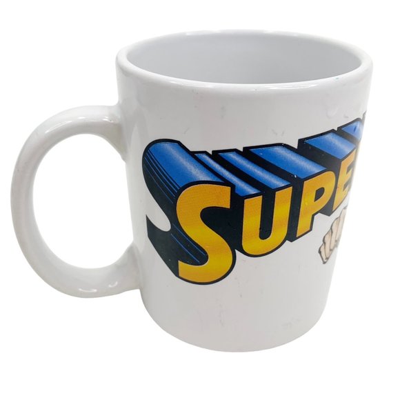 DC Comics | Kitchen | Superman Tm Dc Comics Coffee Mug 2 Fl Oz Flying ...